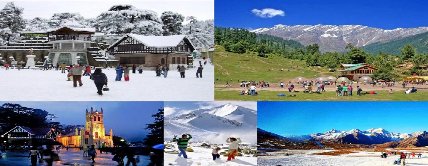 22+ Manali Tour Packages starting @ Rs 5,500 Per Head