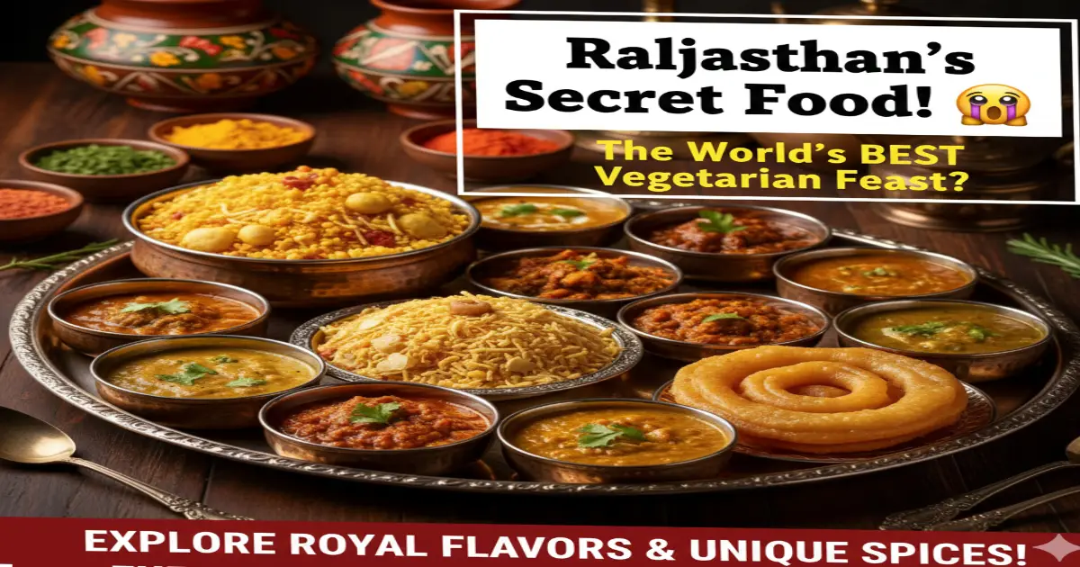 Rajasthani Cuisine: Complete Food & Culinary Guide 2026