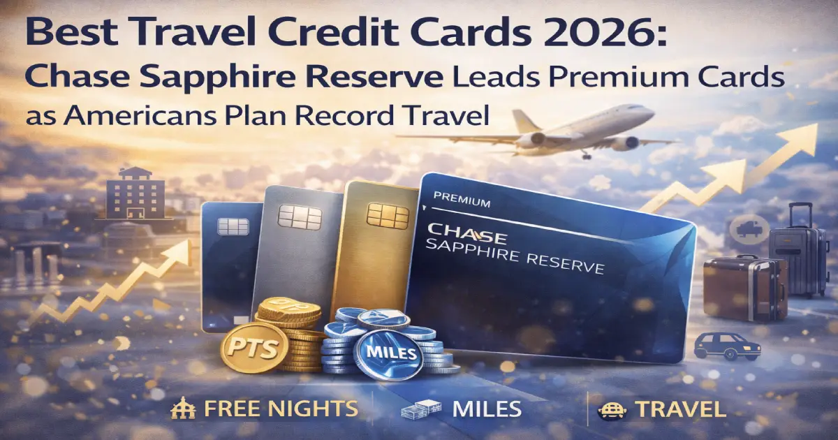 Best Travel Credit Cards 2026: Chase vs Amex Complete Guide