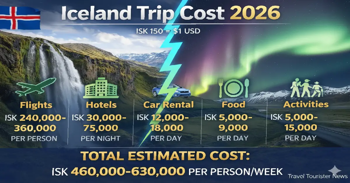 Iceland Trip Cost 2026: Complete Budget Breakdown Guide