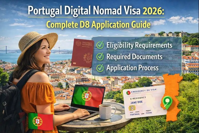 Portugal Digital Nomad Visa 2026: Complete D8 Guide