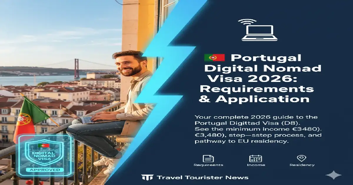 Portugal Digital Nomad Visa 2026: Complete D8 Guide