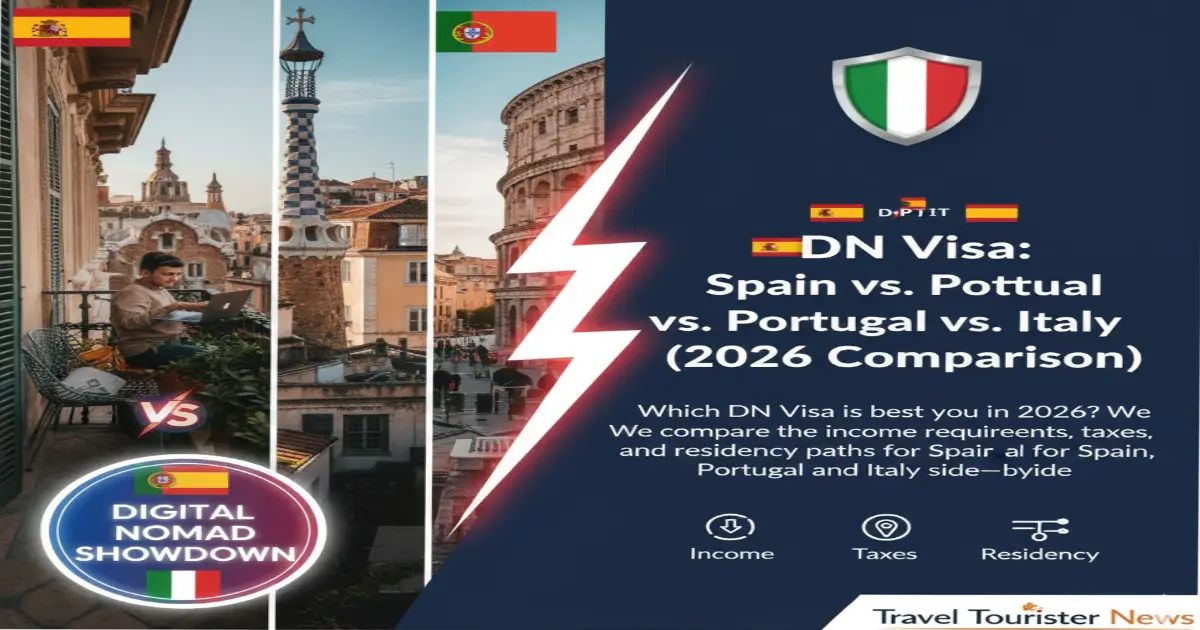 Spain vs Portugal vs Italy Digital Nomad Visa 2026 Guide