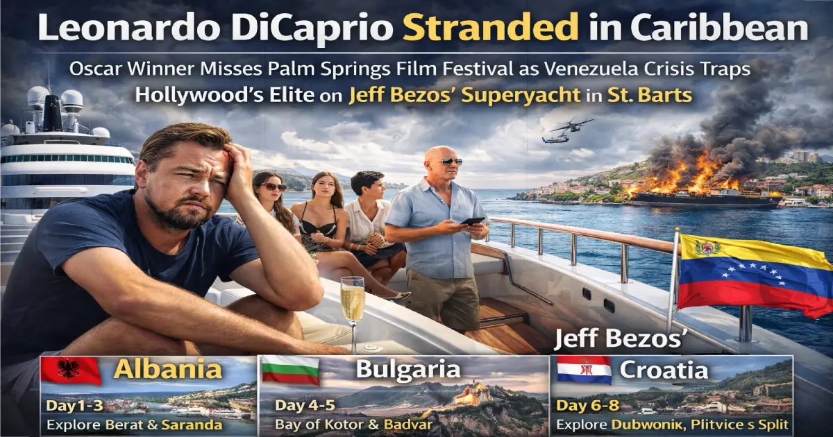Leonardo DiCaprio Stranded: Oscar Winner Misses Award Show