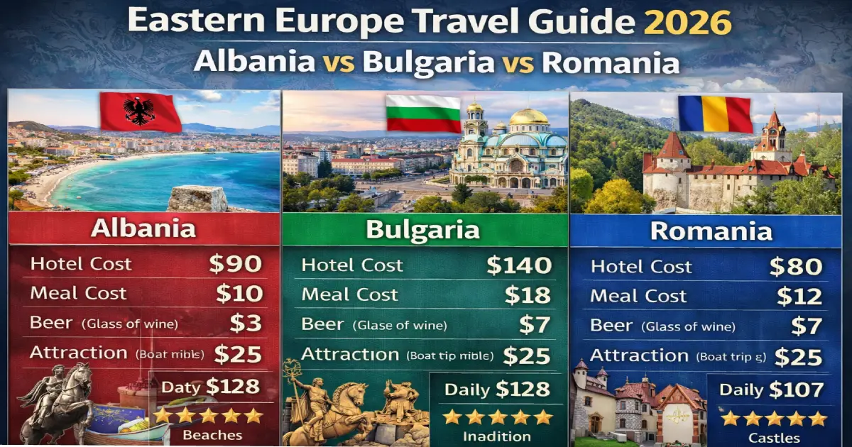 Albania vs Bulgaria vs Romania 2026: Complete Guide