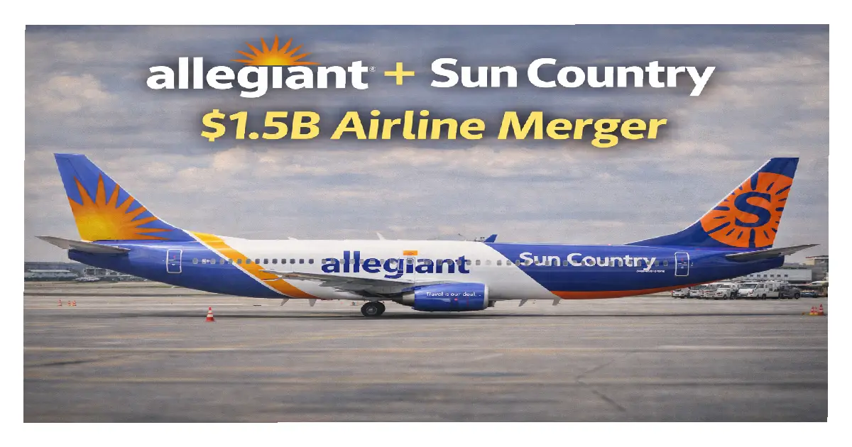 Allegiant Buys Sun Country $1.5B: Budget Airline Era ENDS Now