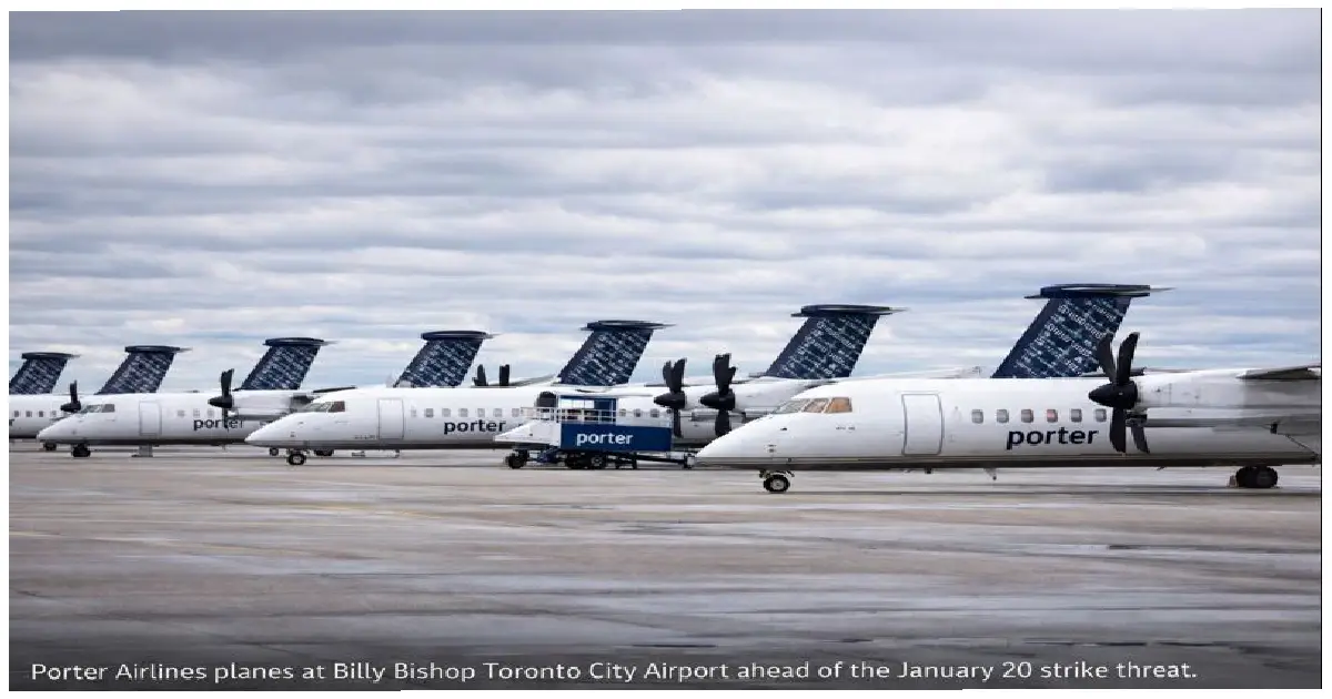 Porter Strike in 3 DAYS: Gov Silent, Billy Bishop Braces