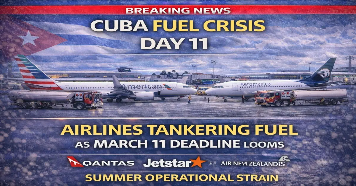 Cuba Fuel Crisis Day 11: March 11 Deadline 19 Days Away