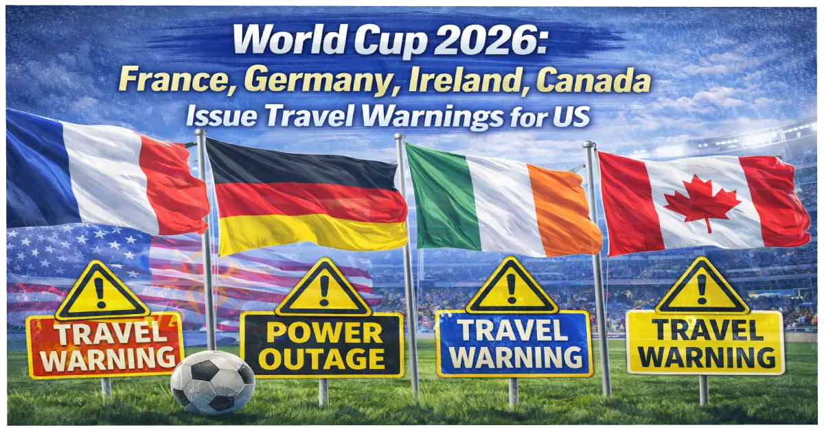 World Cup 2026: France, Germany, Canada Warn Citizens on US