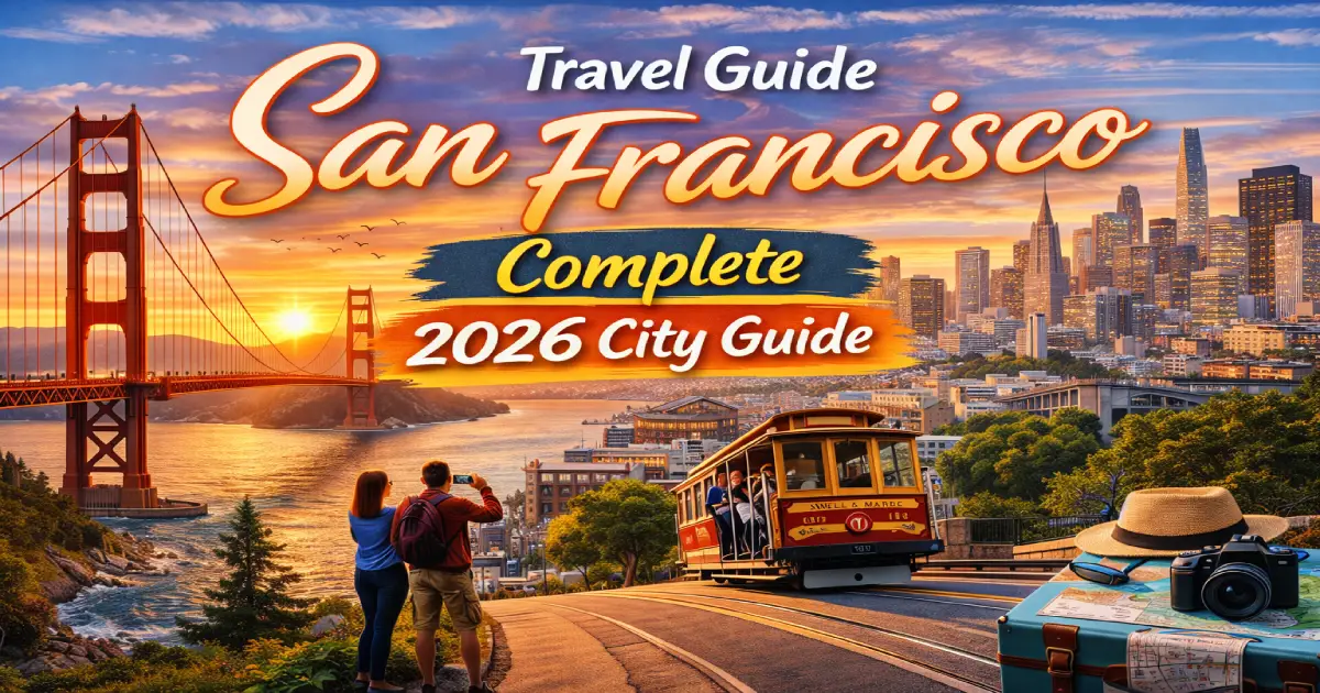 San Francisco Travel Guide 2026: Complete City Guide