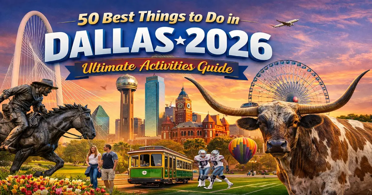 Things to Do in Dallas: Top Attractions & Travel Guide