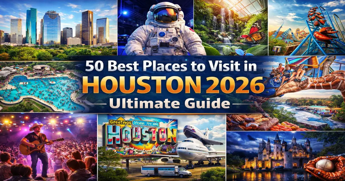 50 Best Places to Visit in Houston 2026: Full Guide