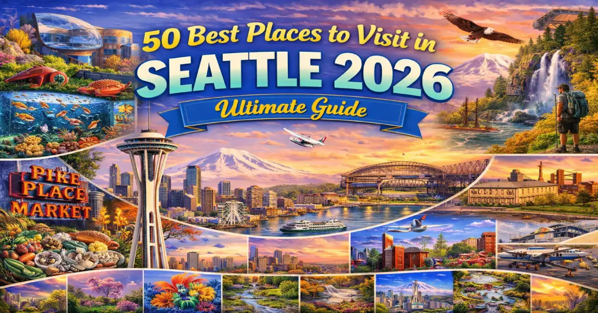50 Best Places to Visit in Seattle 2026: Full Guide