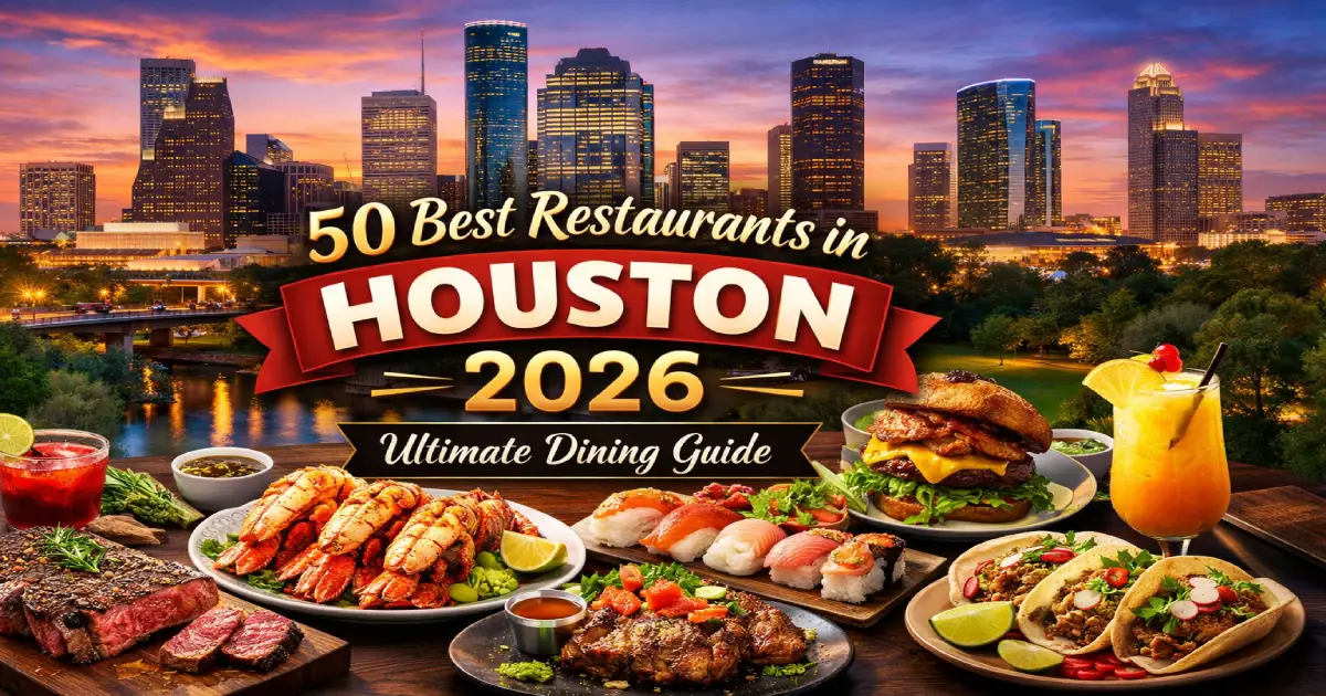 50 Best Restaurants in Houston 2026: Full Guide