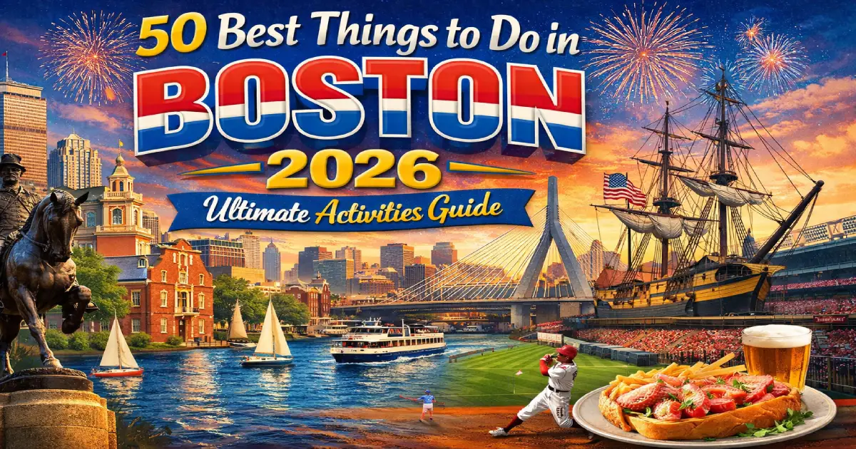 50 Best Things to Do in Boston 2026: Full Guide