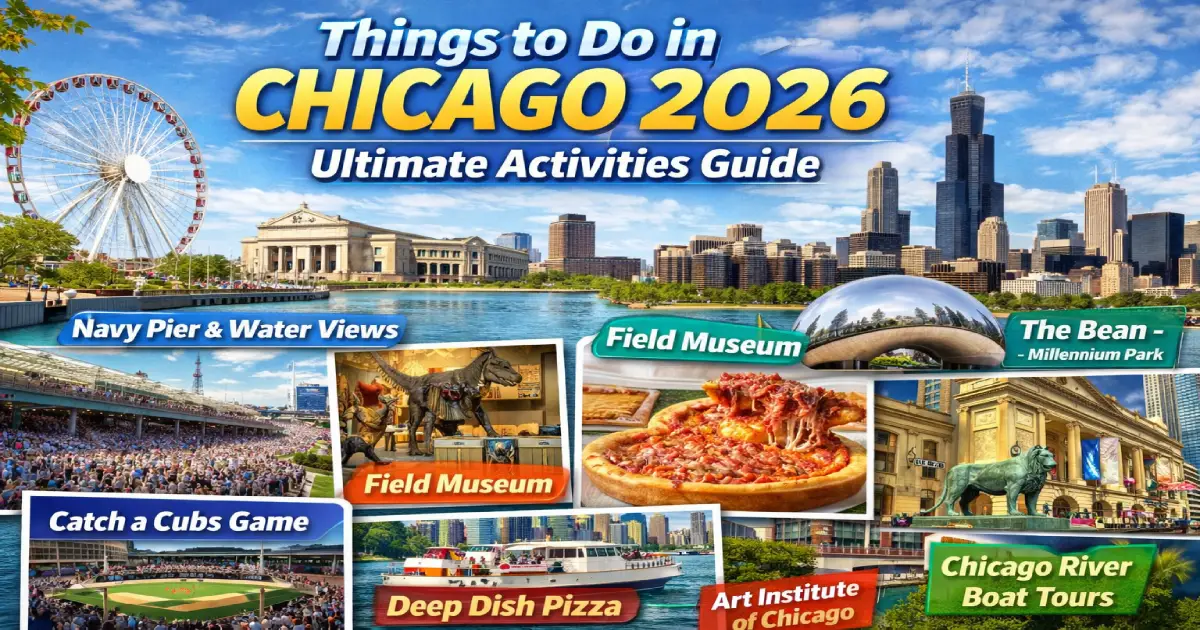 50 Best Things to Do in Chicago 2026: Full Guide