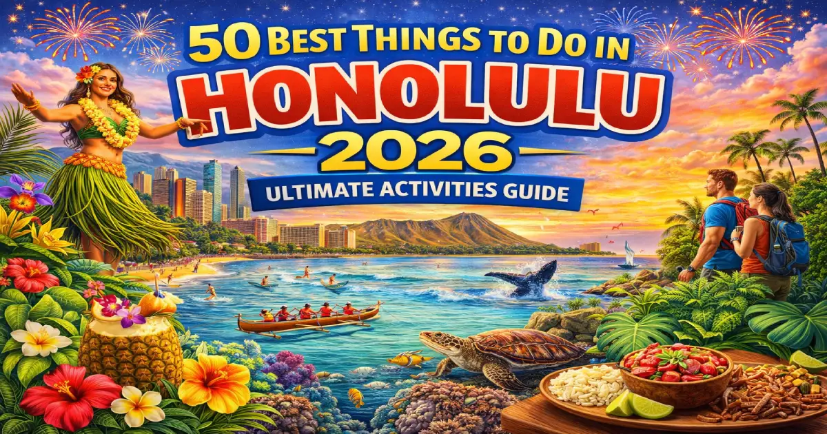 50 Best Things to Do in Honolulu 2026: Full Guide