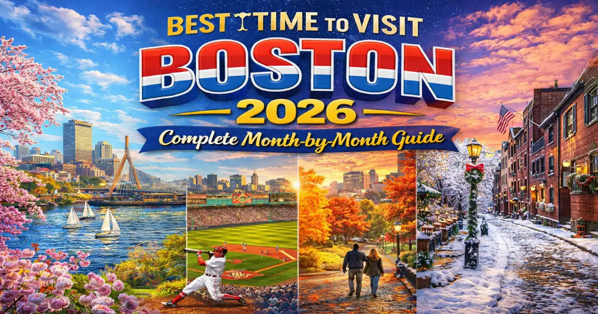 Best Time to Visit Boston 2026: Complete Guide