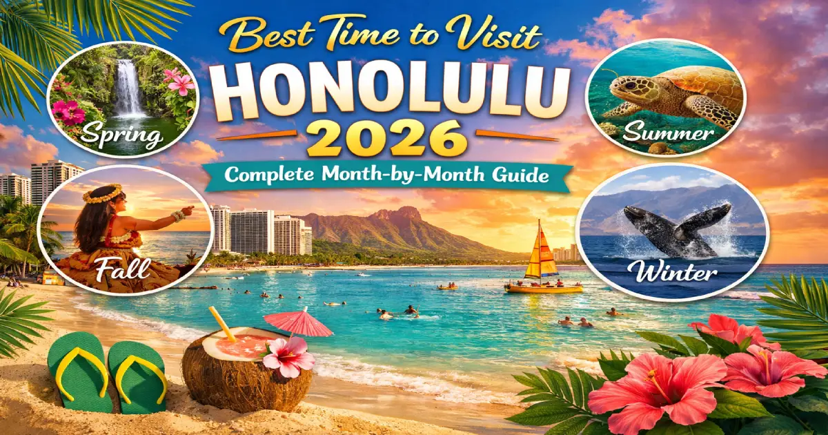 Best Time to Visit Honolulu 2026: Complete Guide