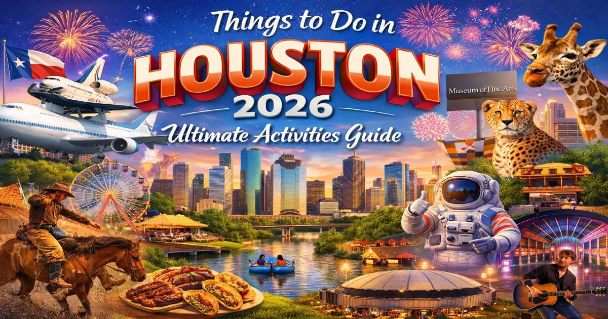Things to Do in Houston 2026: Full Guide