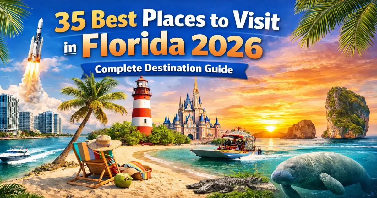 35 Best Places to Visit in Florida 2026: Complete Guide