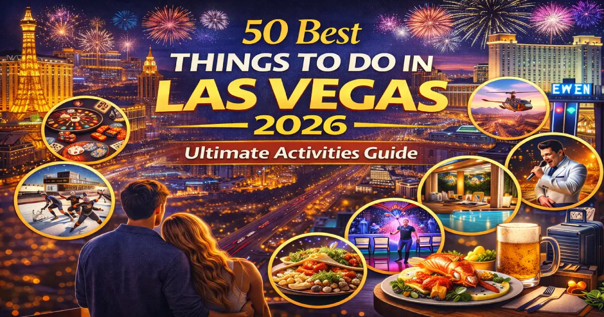 50 Best Things to Do in Las Vegas 2026: Full Guide