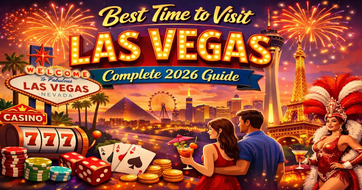 Best Time to Visit Las Vegas 2026: Complete Guide