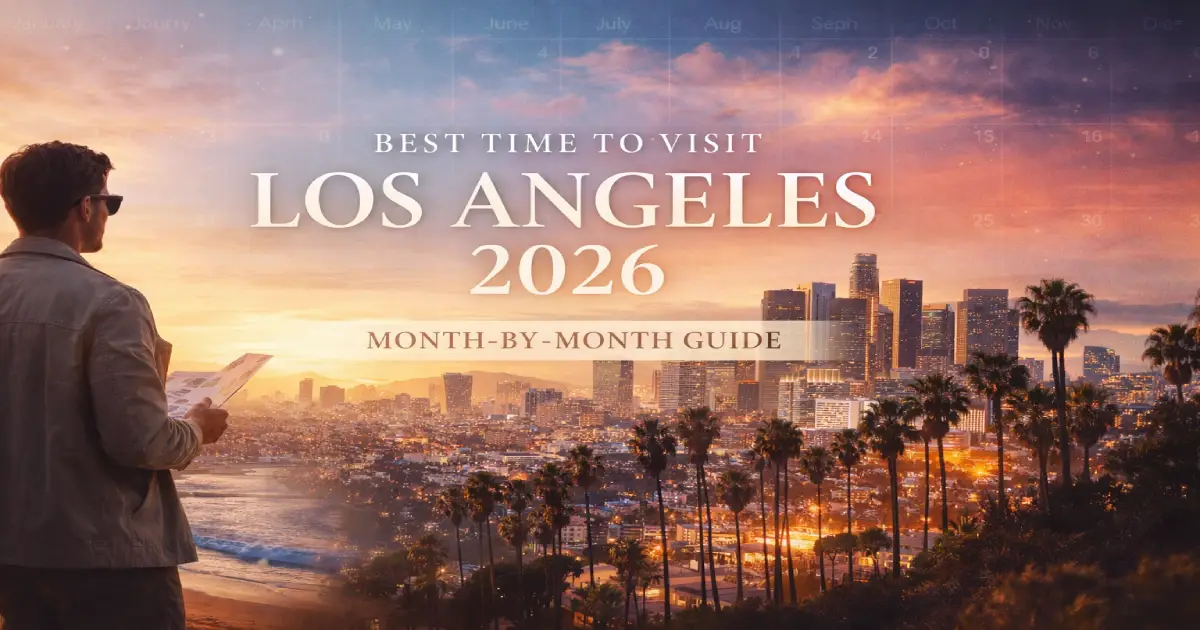 Best Time to Visit Los Angeles 2026: Full Guide