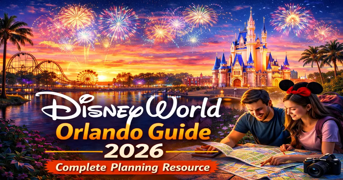 Disney World Orlando Guide 2026: Complete Planning Resource