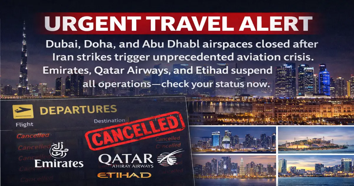 Middle East Aviation Crisis: 19,000 Flights Disrupted