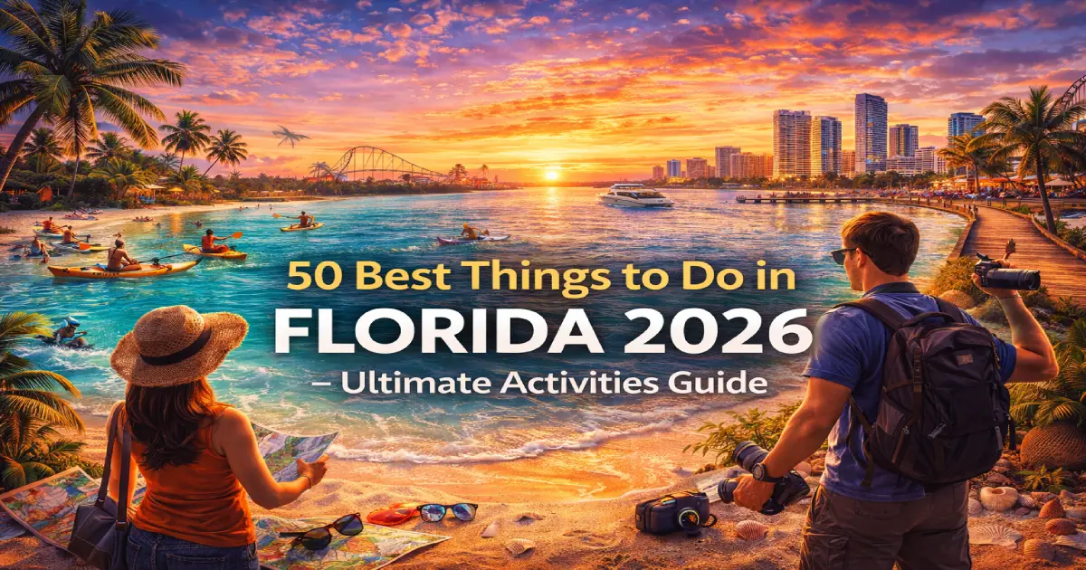50 Best Things to Do in Florida 2026: Activities
