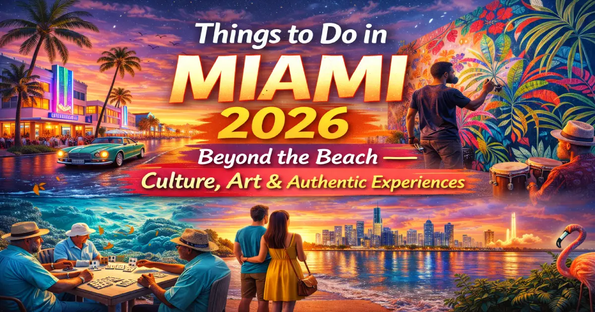 Things to Do in Miami 2026: Beyond the Beach Guide