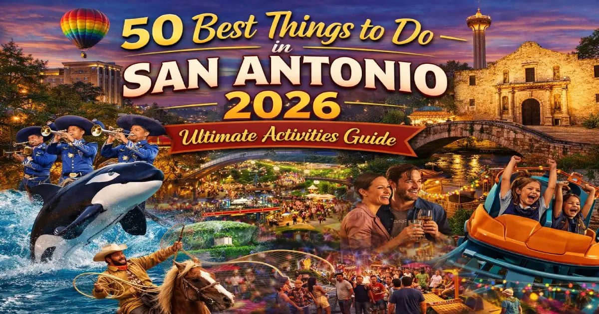 50 Things to Do in San Antonio 2026: Full Guide