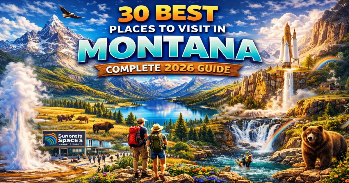 30 Best Places to Visit in Montana 2026: Complete Guide