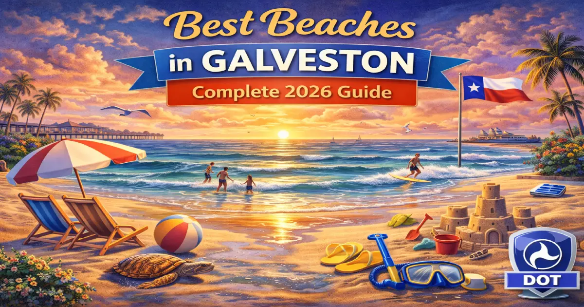 Best Beaches in Galveston 2026: Complete Guide
