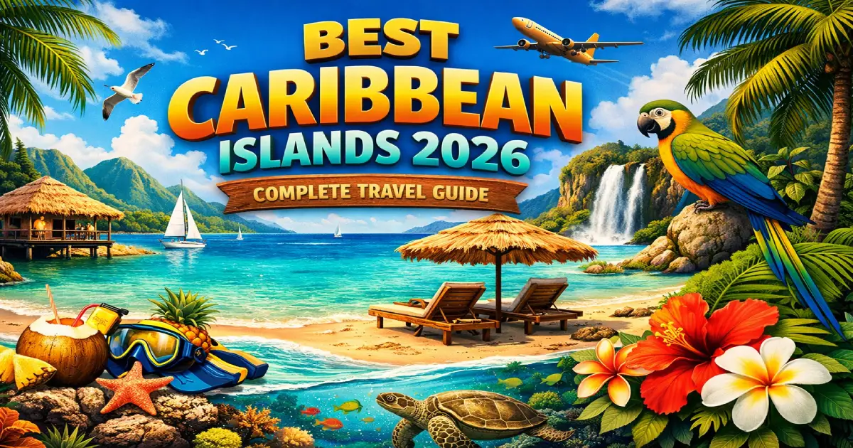 Best Caribbean Islands 2026: Complete Travel Guide