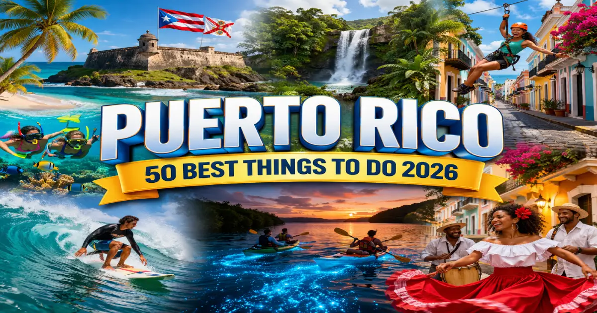 50 Best Things to Do in Puerto Rico 2026: Full Guide